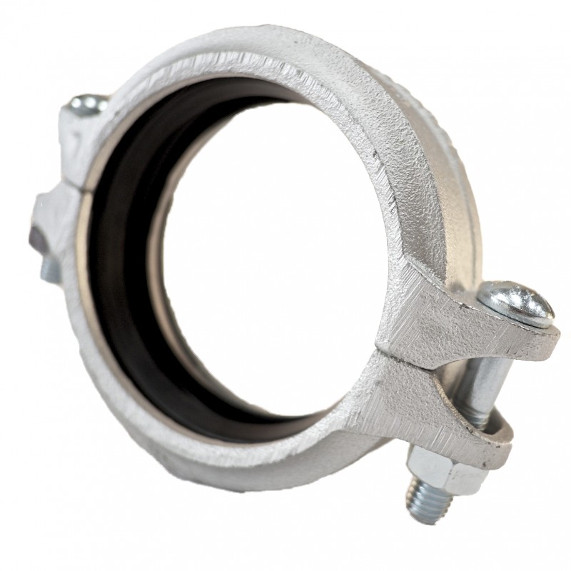 100mm Galvanised Coupling